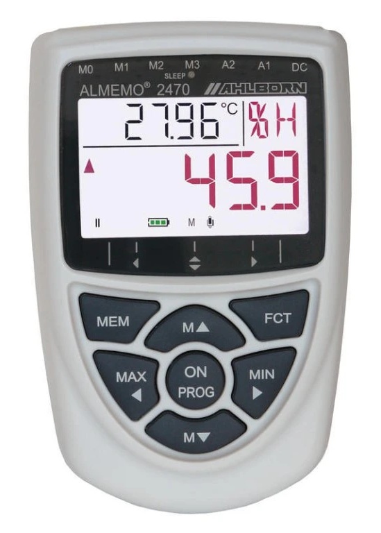 Návod k použití ALMEMO 2470 - Ahlborn.cz